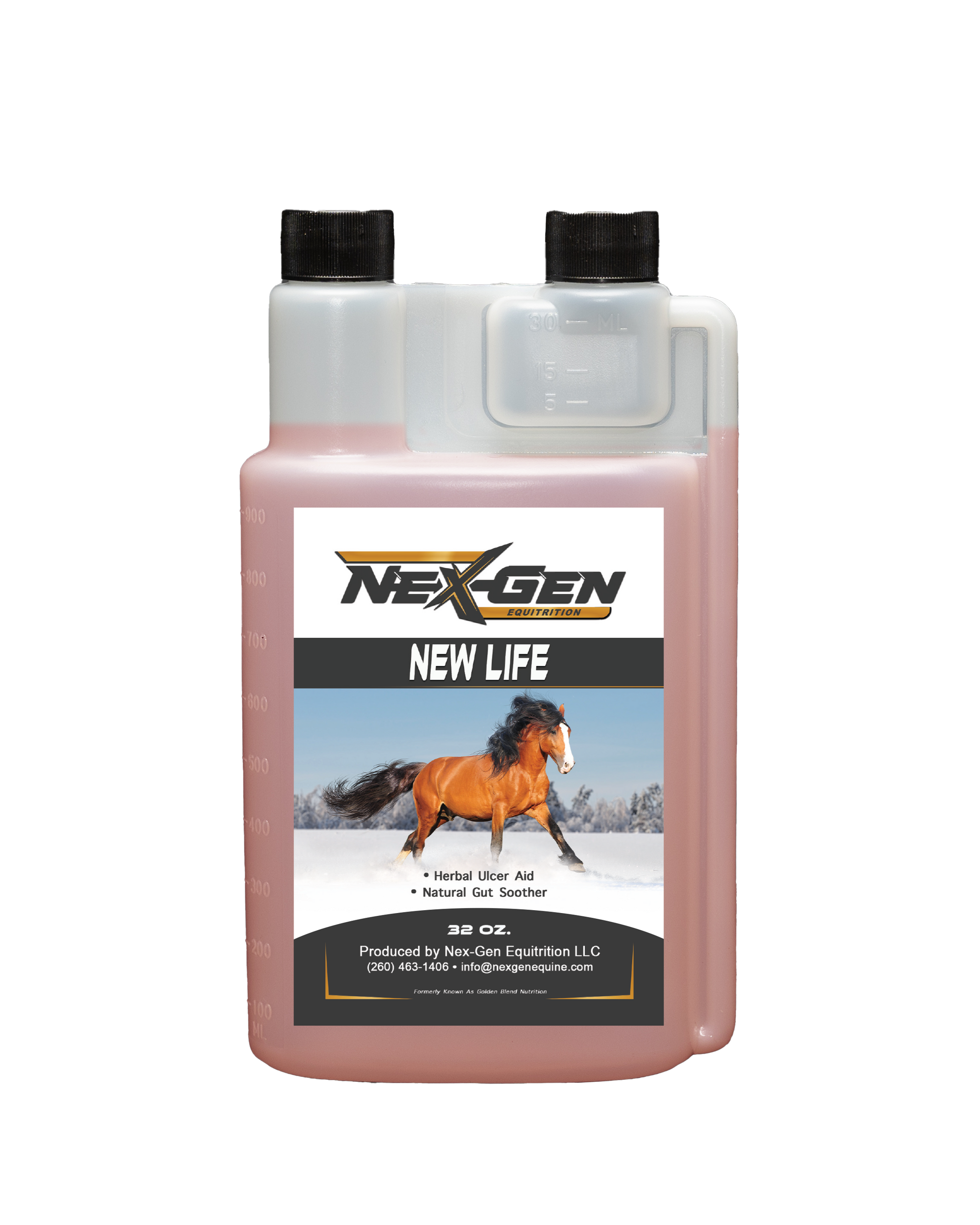 New Life – Nex-Gen Equitrition
