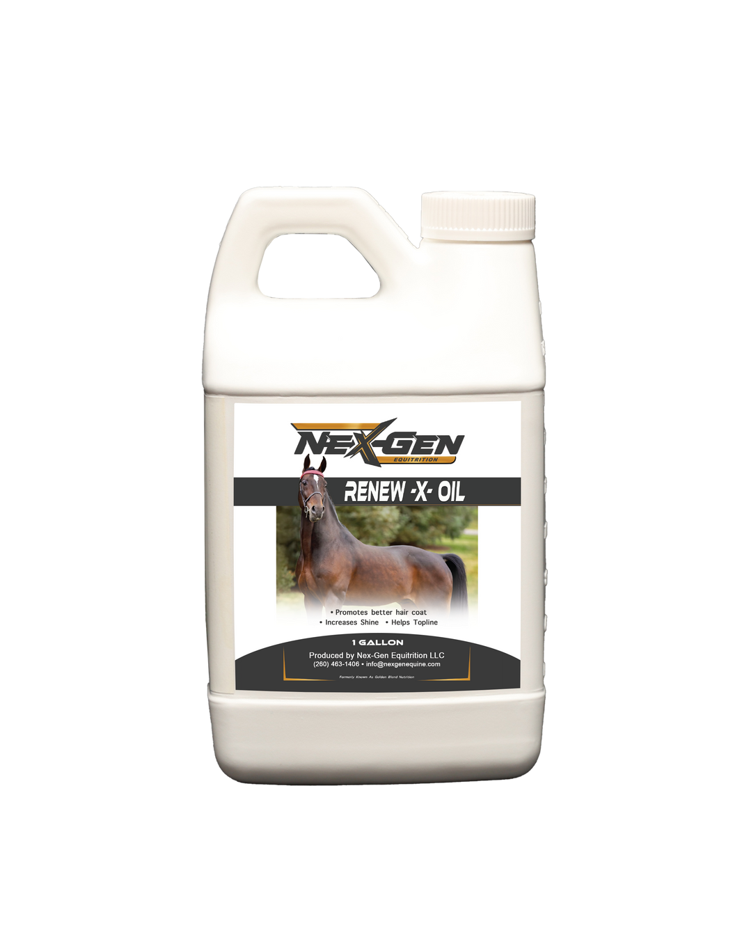 Oil's – Nex-Gen Equitrition