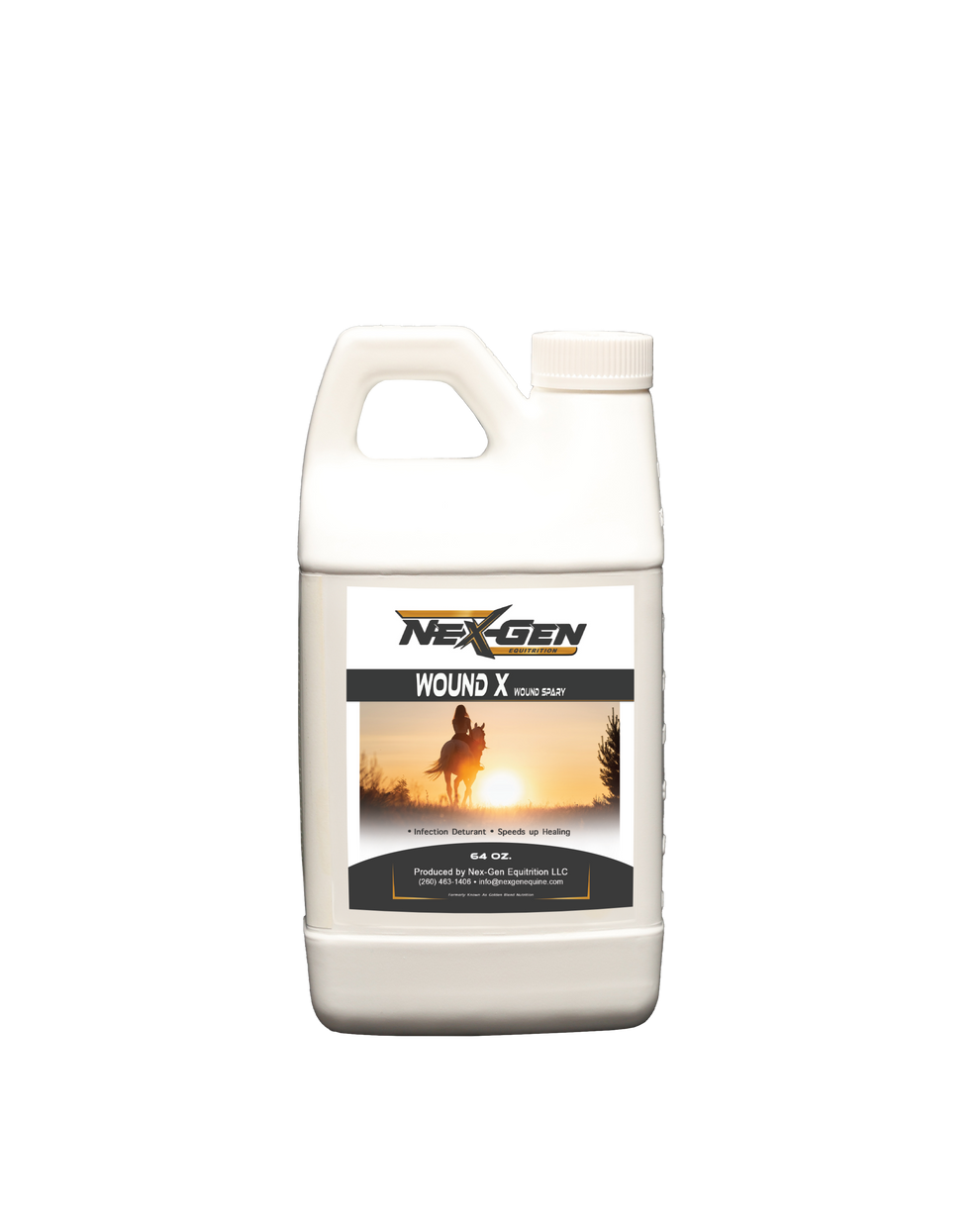 Wound X – Nex-Gen Equitrition