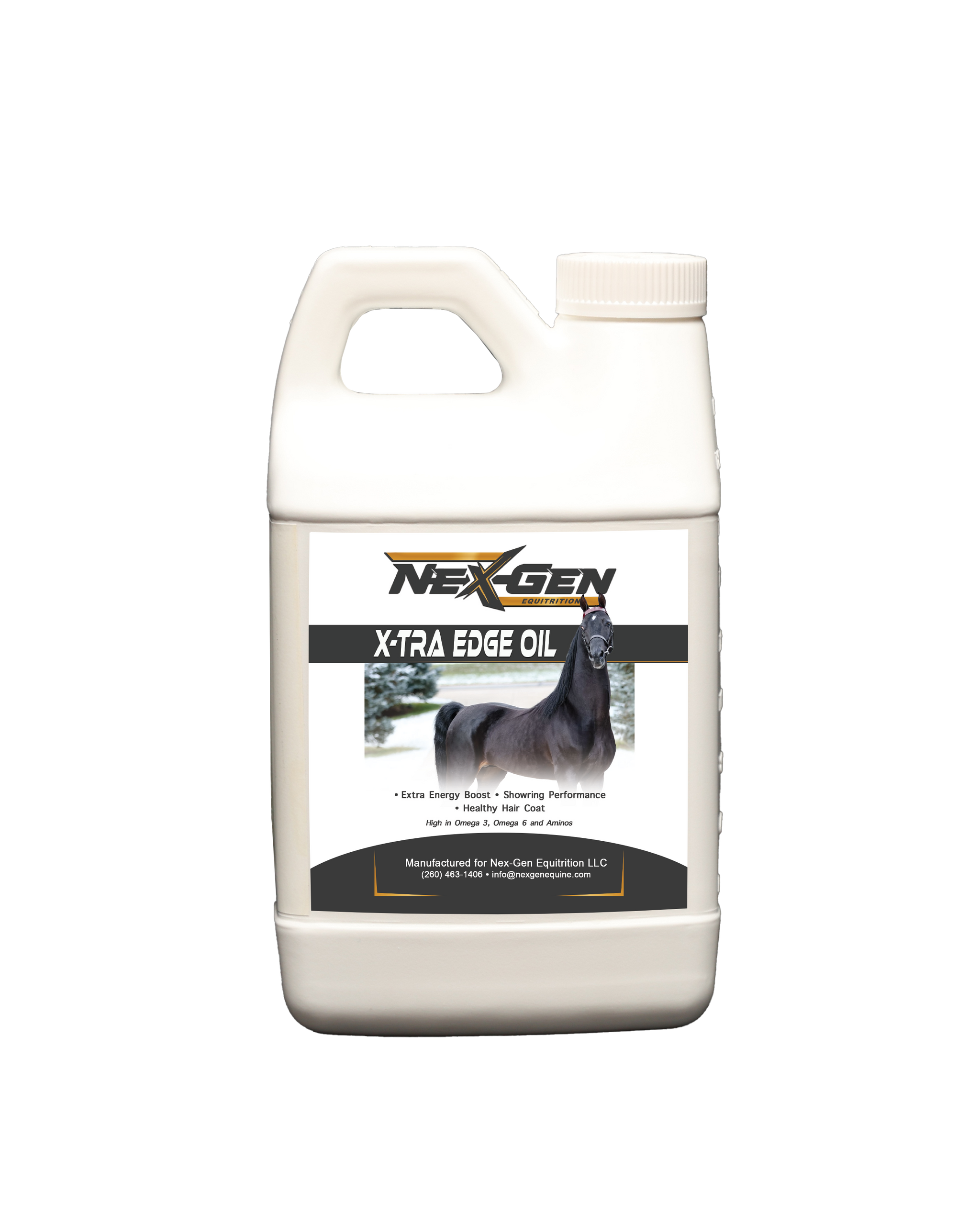 X-tra Edge Oil – Nex-Gen Equitrition